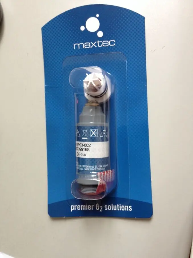 American Maxtec Oxygen Sensor Max-250e Max250e Oxygen Battery Oxide ...