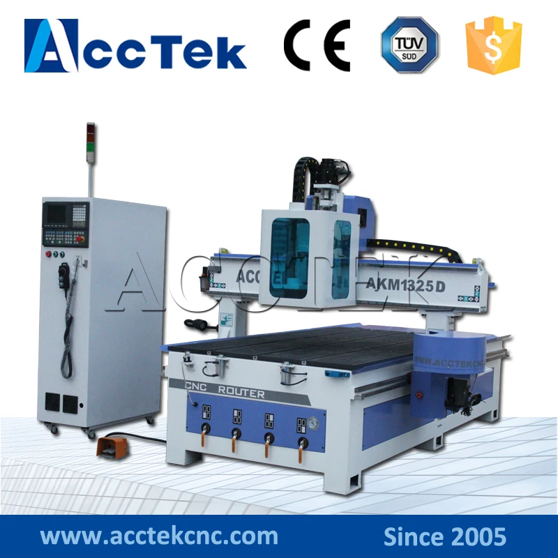 cnc center machine wood 3d servo motor cnc router syntec controller ...