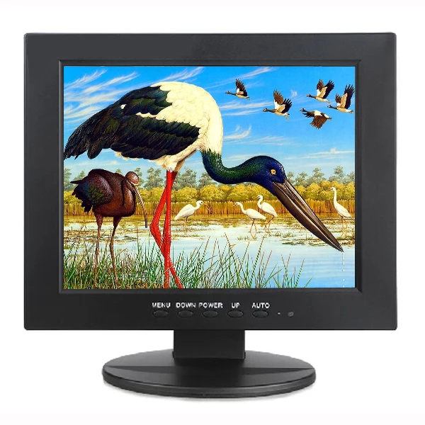 10 inch TFT LCD Monitor VGA Computer Display 800*600 Desktop PC Monitor ...
