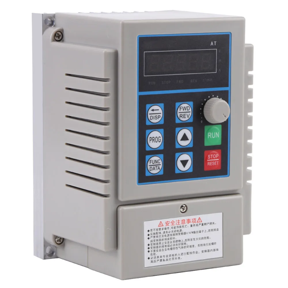 Aliexpress.com : Buy 220VAC inverter Variable Speed Drive VFD Speed ...