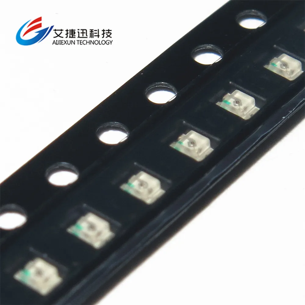 100PCS SMT LED 0805 at the green New and original-in Electricity ...