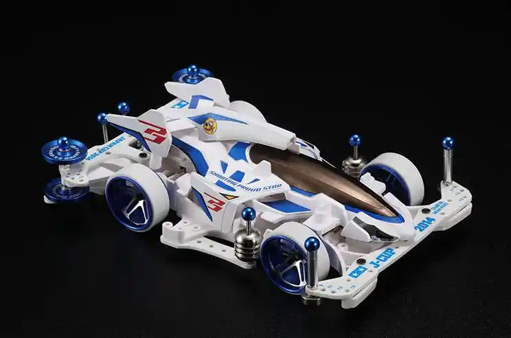 MA Chassis Mini 4WD Car Model 18641 SHOOTING PROUD STAR with Upgrade ...
