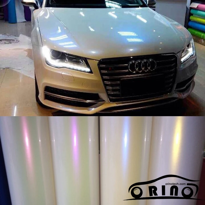 Revestimiento de vinilo mate y brillante para coche, película adhesiva ...