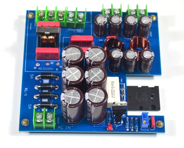 Tl431 Amplifier