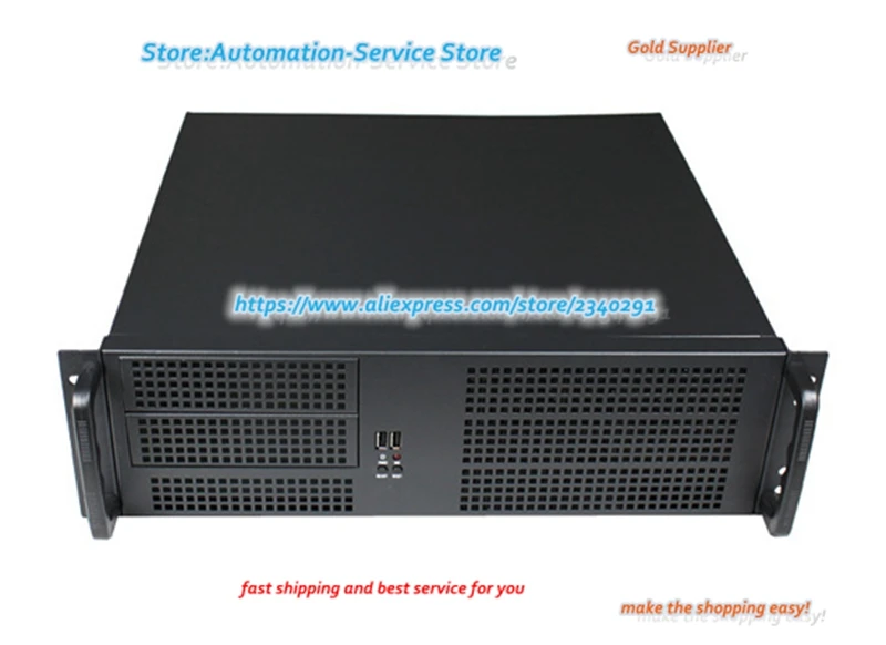 Caixa-industrial-do-servidor-do-controle-3U-apoio-39cm-profundo-caixa ...