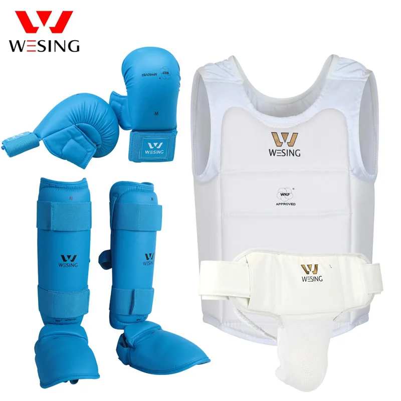 Wesing-Karate-Protective-Equipment-for-Men-Women-karate-sparring-chest ...