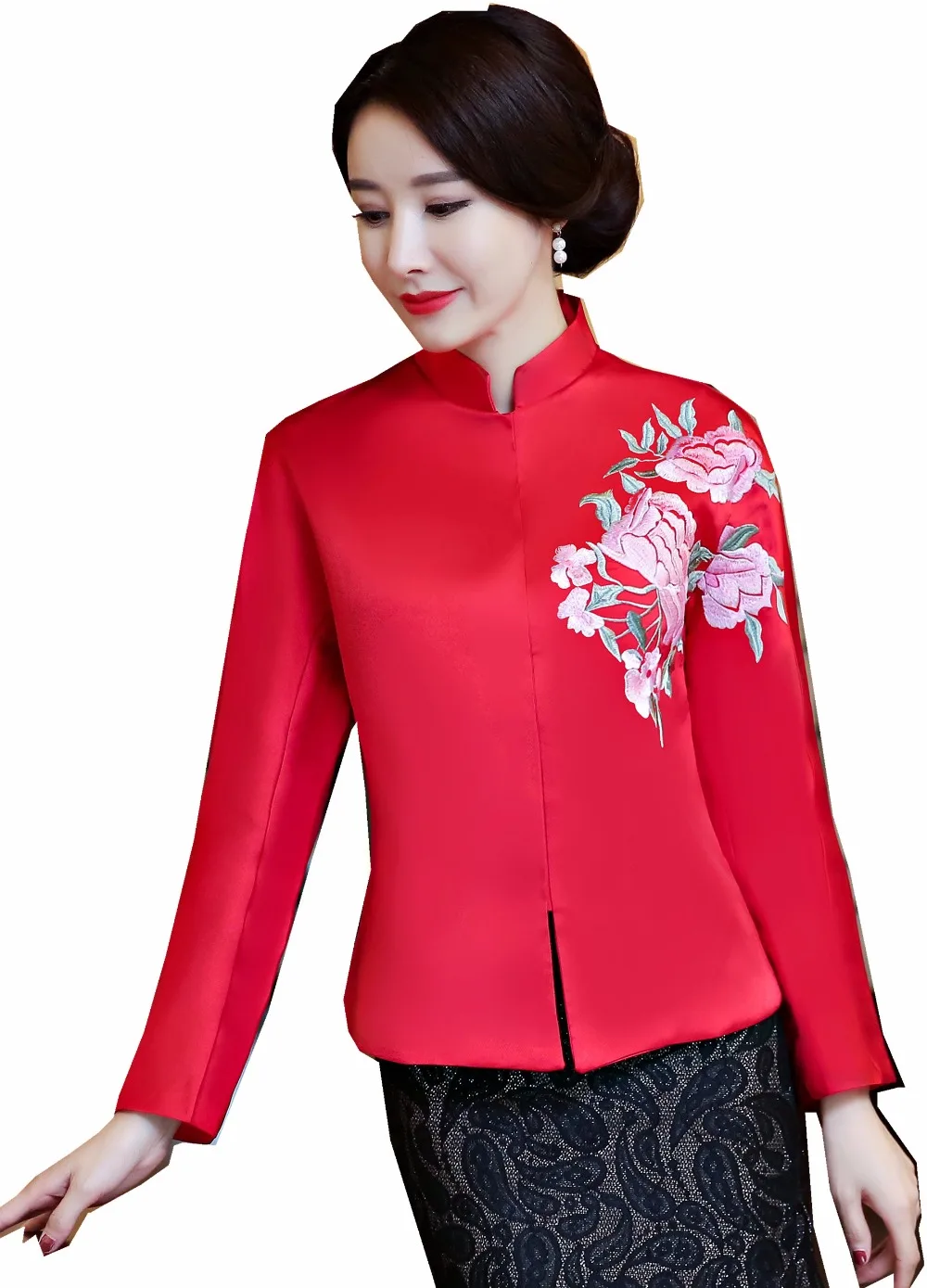 Shanghai Story Mandarin Collar Traditional Chinese Clothing For Women ...