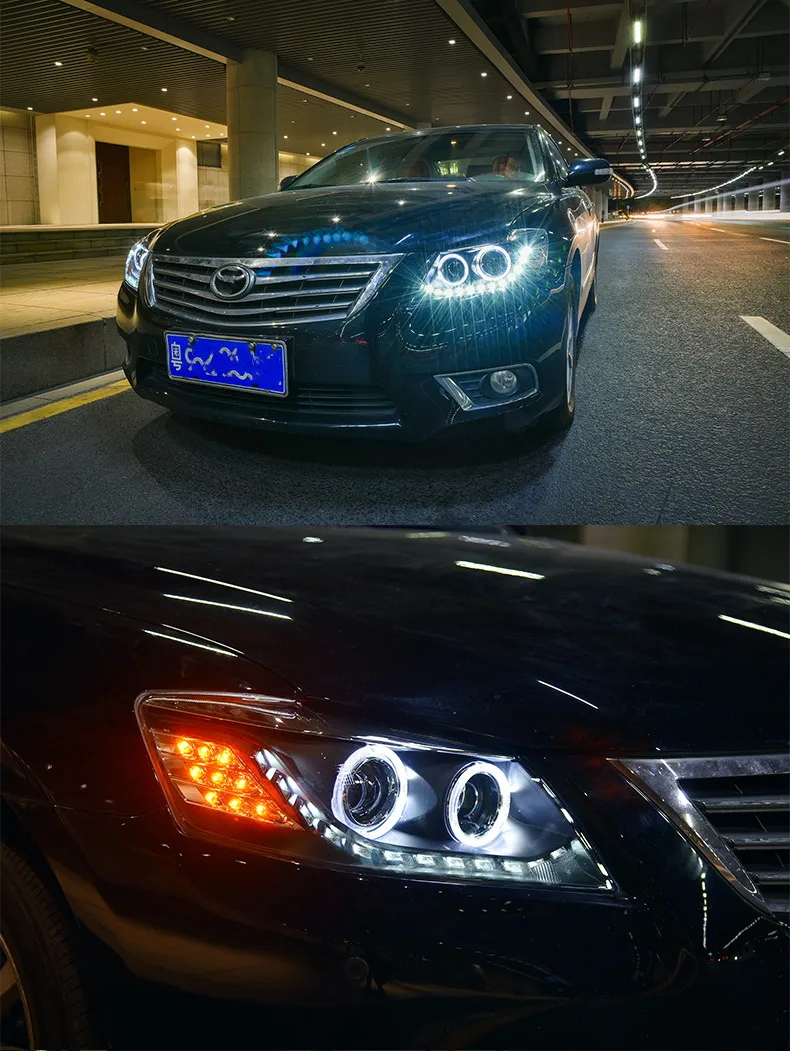 Toyota Camry Headlights 2009-2011 Camry V45 LED Headlight LED DRL Hid – CAR CRAFT INDIA