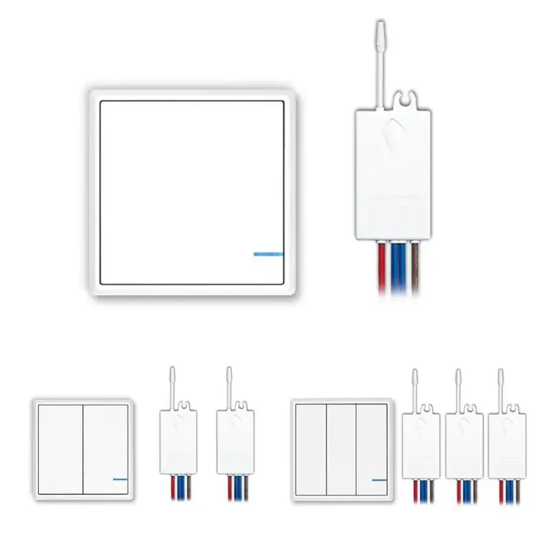 Remote Control Fluorescent Lights