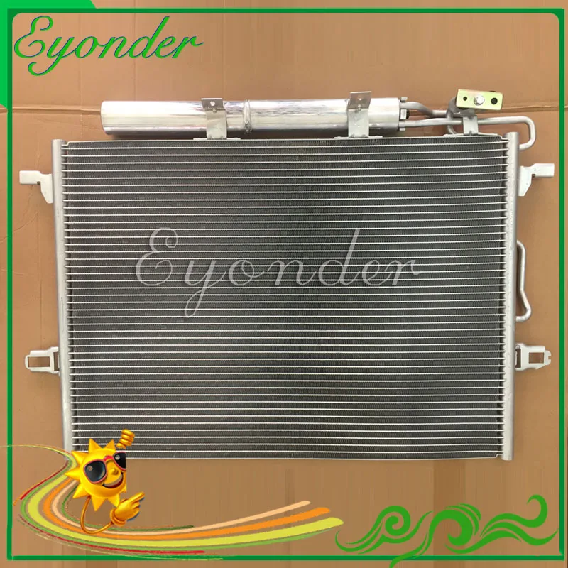 A/c Ac Air Conditioning Condenser For Mercedes-benz E-class W211 S211 ...