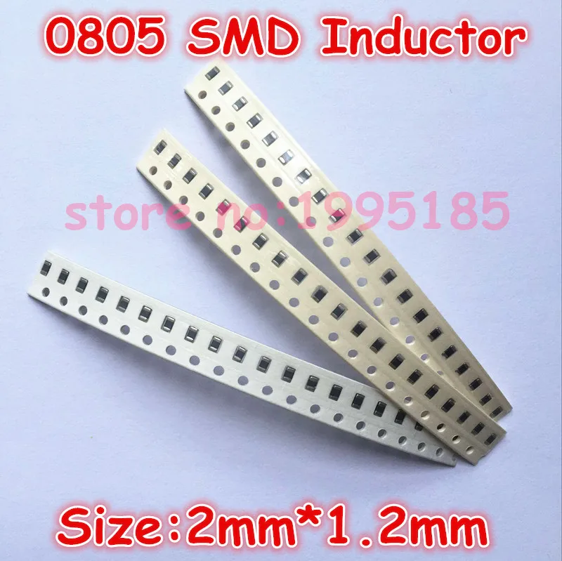 50Pcs/Lot 0805 SMD Inductor 12UH Inductor 2mm*1.2mm Size-in Inductors ...