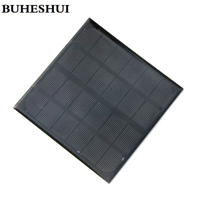 Buheshui Monocrystalline Solar Panels 3w 6v Mini Solar Cell For Small ...