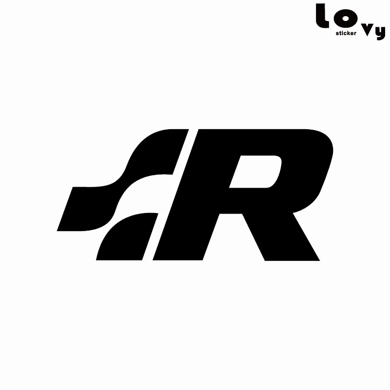 R Car Sticker EURO Racing Mod Turbo Car Decal on Aliexpress.com ...