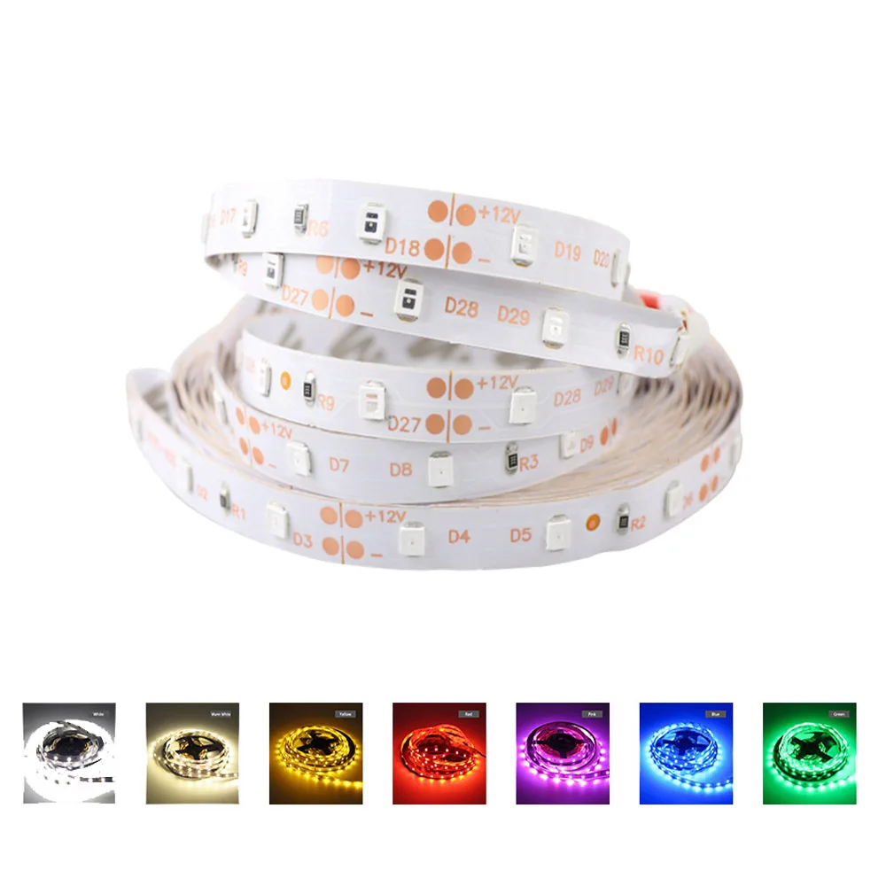 12 V Strip Led Light SMD 2835 RGB Waterproof 5 M 60LED/M RGB 12V Led ...