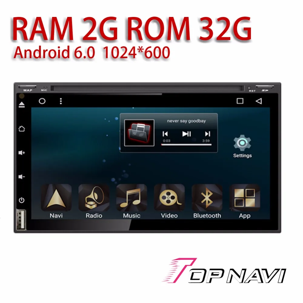 ⛺ Do It Yourself Auto Multimedia Universal with DVD Android 6.0 6.95 ...