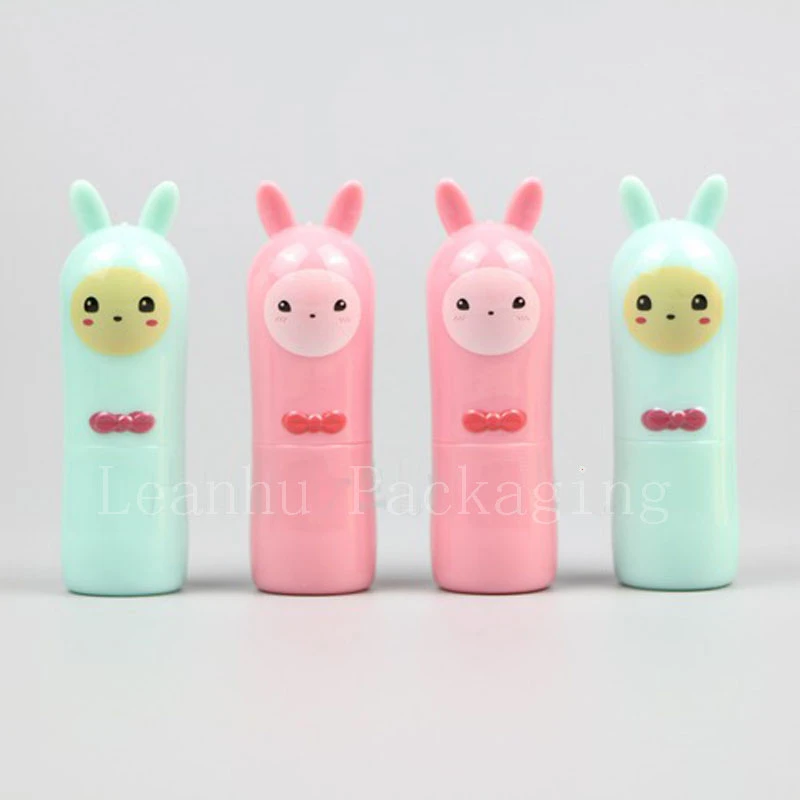 Empty Cute Alpaca Shape Lip Gloss Container Kids Design Lipstick ...