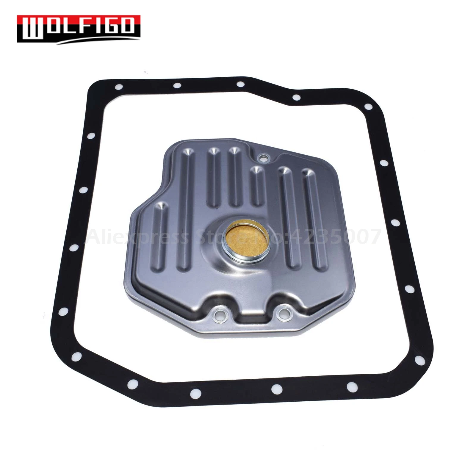 WOLFIGO New Transmission Oil Strainer w/ O-Ring& Gasket Kit For Lexus ...