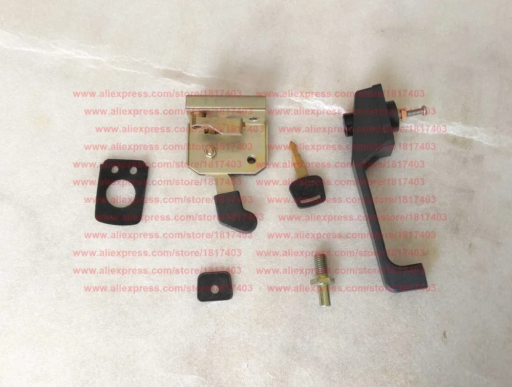 Cerradura-y-manija-de-puerta-de-cabina-piezas-de-Tractor-JINMA-JM-caba ...