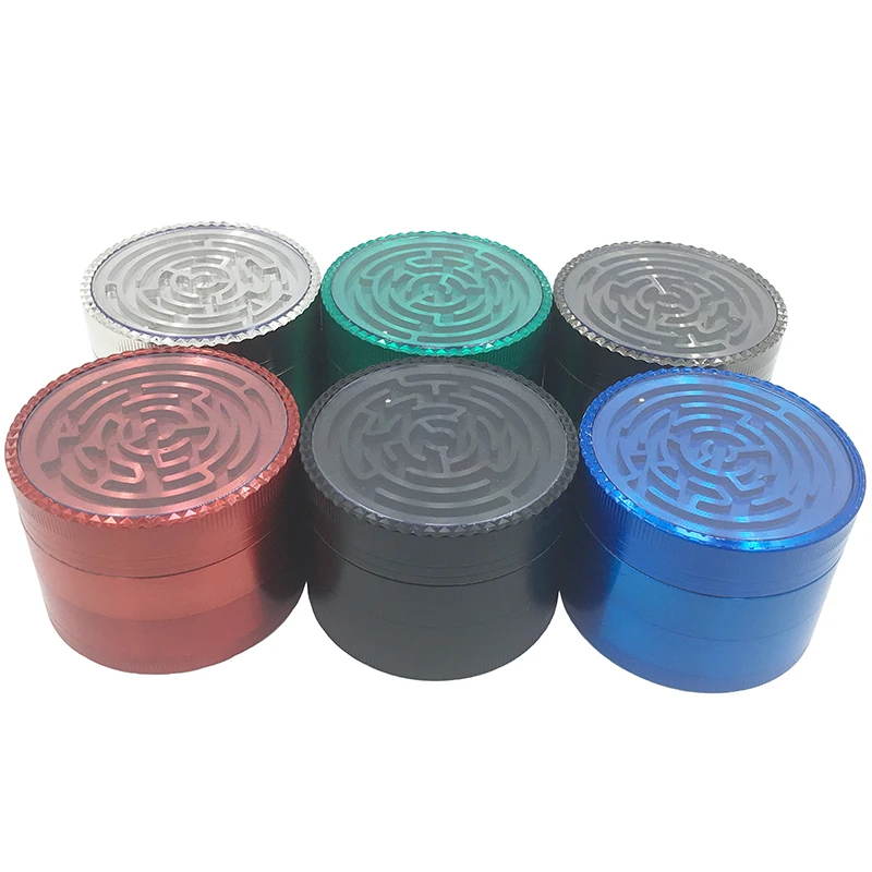 Meta Roken Wiet Usel Grinder Zinklegering Hoge Kwaliteit Roken Tabak ...