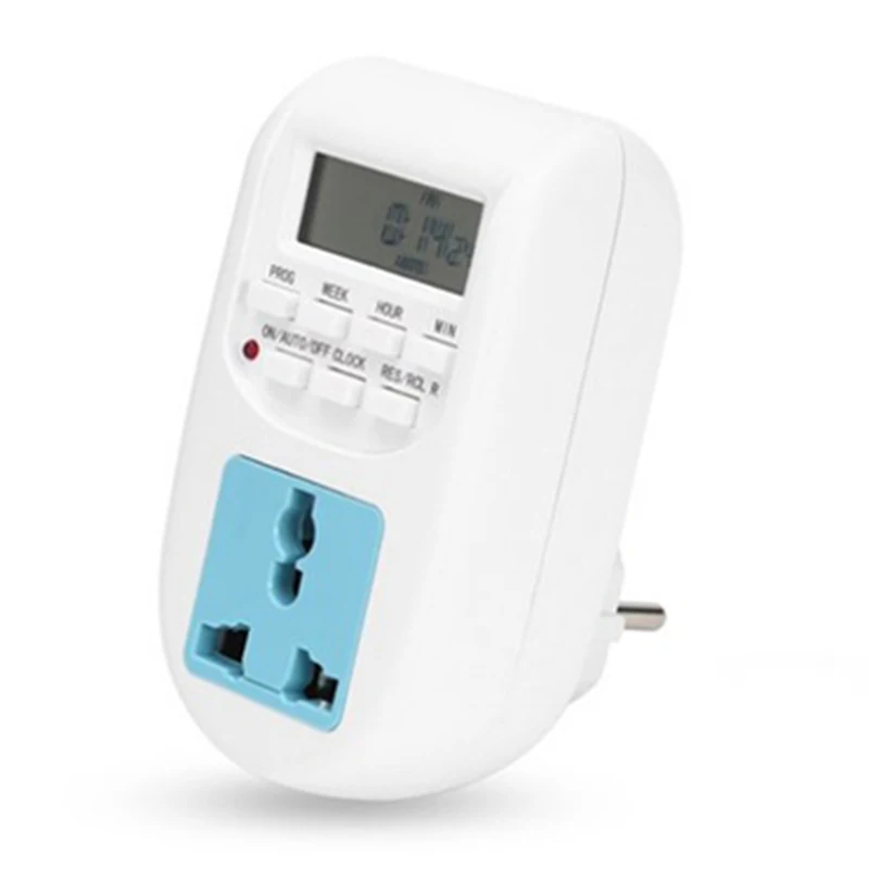 Smart timer socket - juluacme