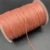 10yards 1mm Colorful Waxed Cotton Cord Waxed Thread Cord String Strap ...