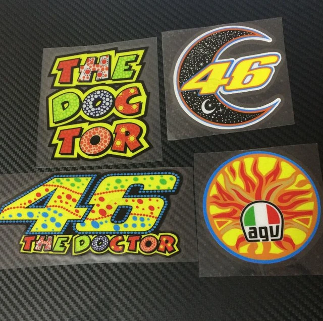 Valentino Rossi Sun Logo