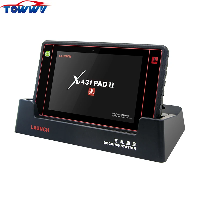 New Launch X431 PAD II 100% Original WiFi&Bluetooth Universal ...