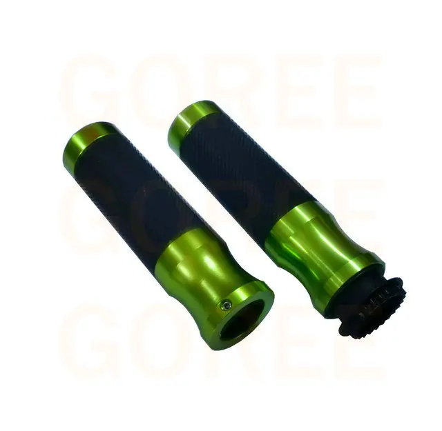 new high quality contain throttle Aluminum handlebars handlebar motorcycle hand grips For ...