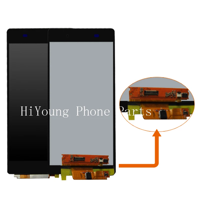 Touch Screen LCD Display For Sony Z2 L50W D6502 D6503 LCD Digitizer ...