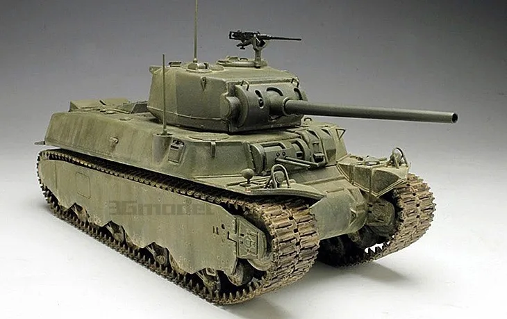 Tamiya 1/35 World War II Tanks and armored vehicles Model 6798 M6 heavy ...