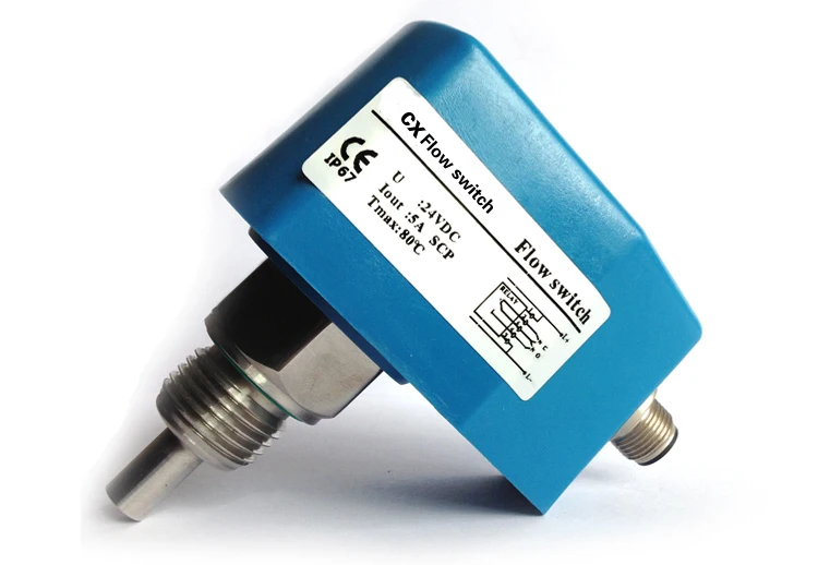 Flow Switch Water Sensor With 1..150 cm/s 100 Bar max pressure ...