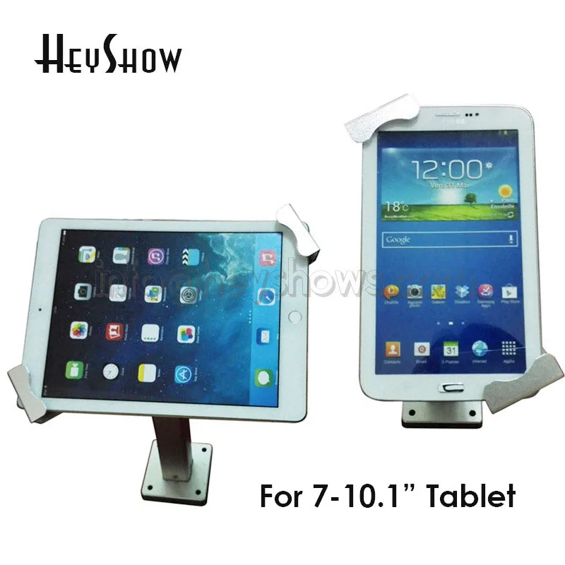Flexible Ipad Security Mount Metal Tablet Pc Display Stand Holder ...