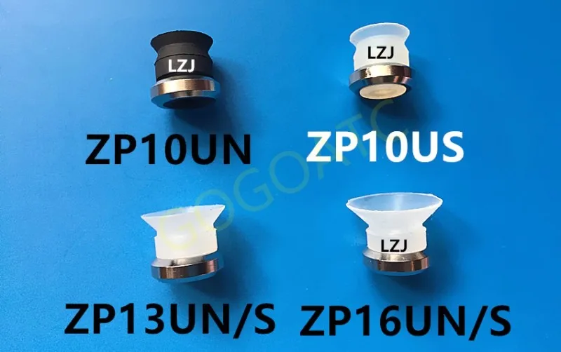 높은 품질의 진공 부품 ZP10UN 진공 패드 직경 수직 진공 평면 NBR smc 형 어리버리|vacuum components ...