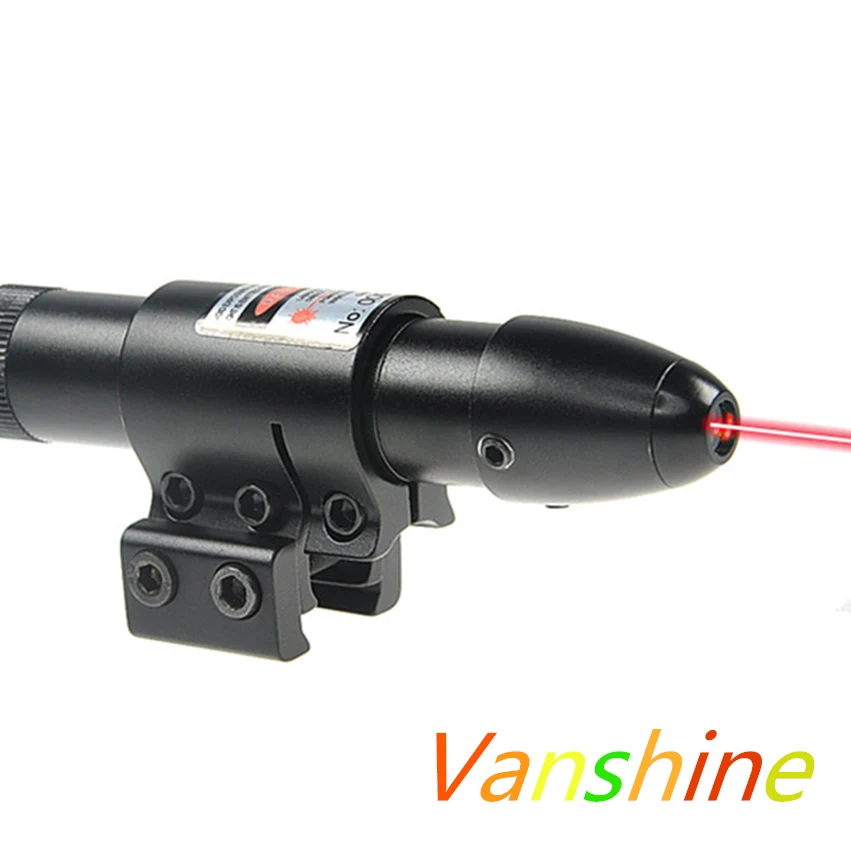 Red&green Dot Laser Sight W/barrel 11mm/20mm Mount/rail Hunting Airsoft ...