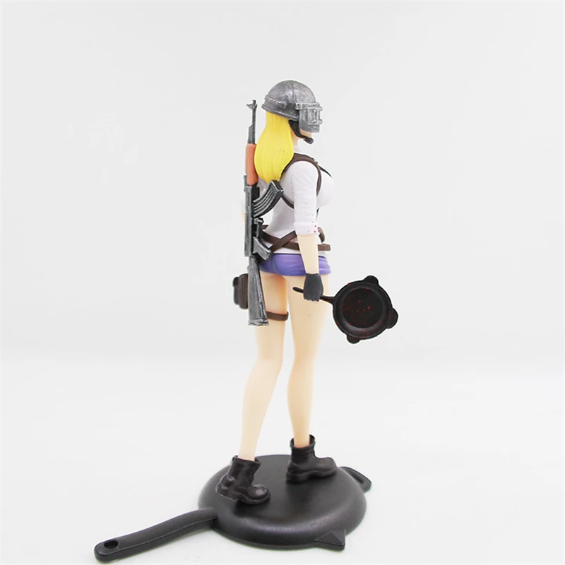 PUBG Playerunknown's Battlegrounds Around 6 inch doll Female characters ...