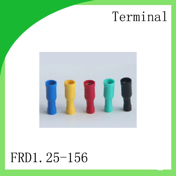 manfacturer-Brass-1000-PCS-FRD1-25-156-cold-pressure-terminal-Female ...