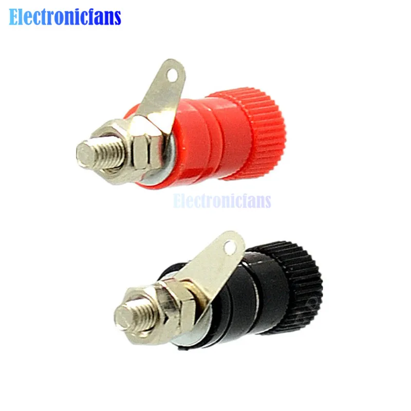 【KAMDSS015】10PCS JS-910B 4mm Banana plug Jack socket Female Binding ...