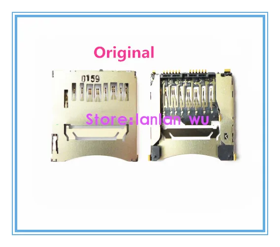 Original New SD Memory Card Slot Holder For Canon 70D 100D 1200D For ...