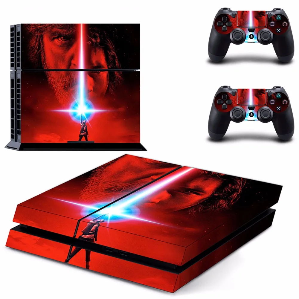 Star Wars PS4 Skin Sticker - ConsoleSkins.co