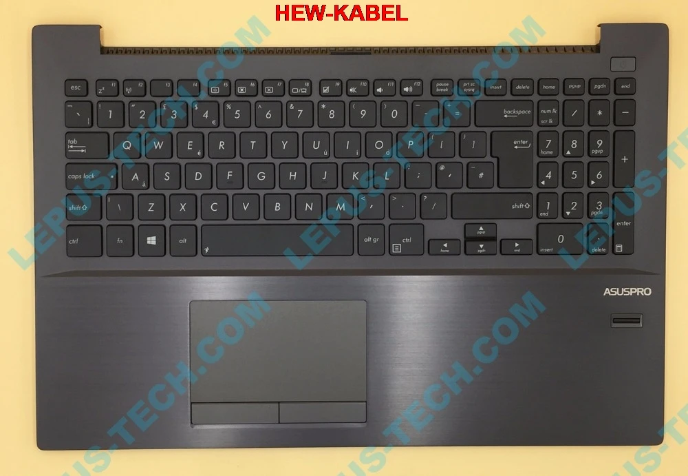 Teclado para ASUS E500, E500C, E500CA, P500, P500C, P500CA, funda ...