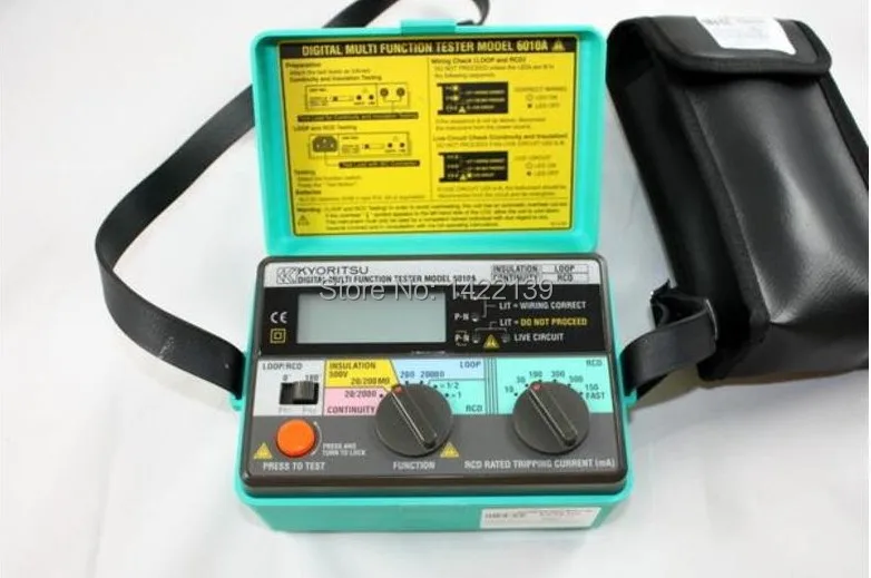 Online Buy Wholesale kyoritsu insulation tester from China kyoritsu ...