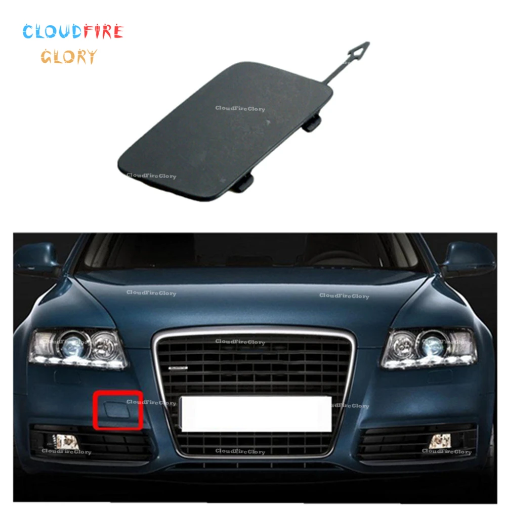 4F0807441F 4F0 807 441F Front Bumper Grill Tow Eye Hook Cap Cover ...