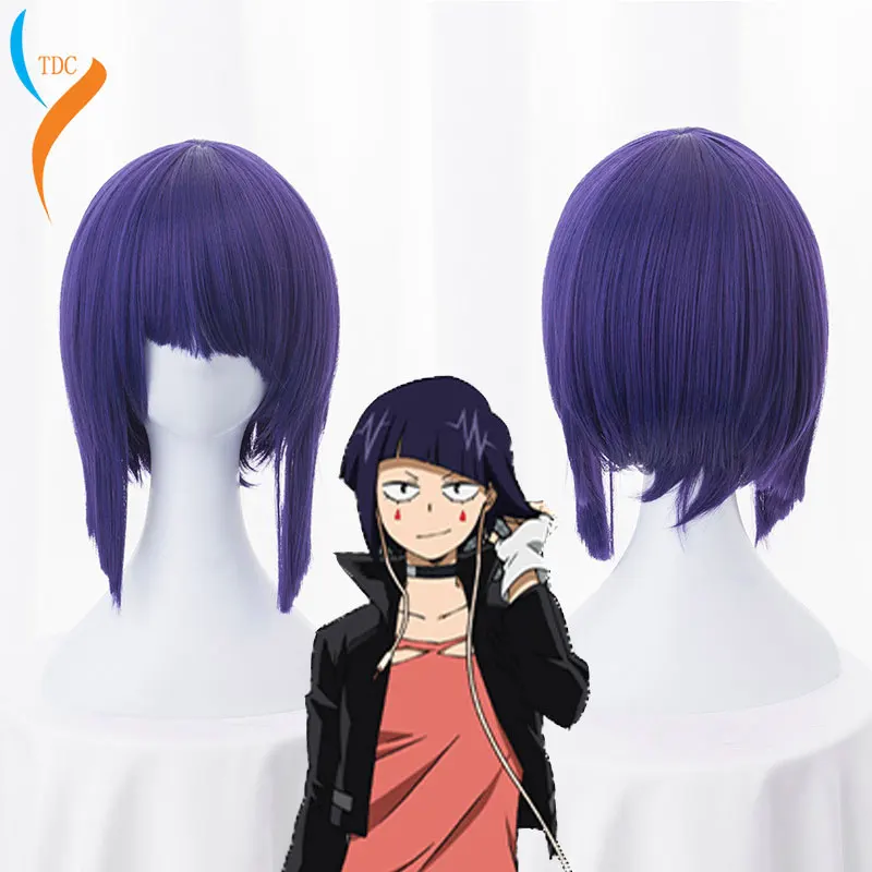 My Hero Academia Kyoka Jiro Women Short Wig Cosplay Costume Boku No ...