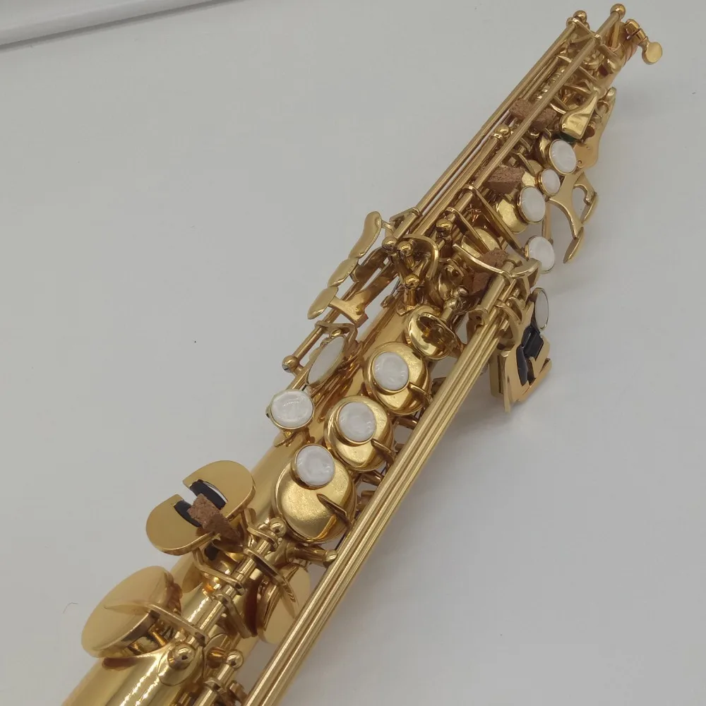 Brand New France Henri Paris Professional Soprano Saxophone Mark VI ...