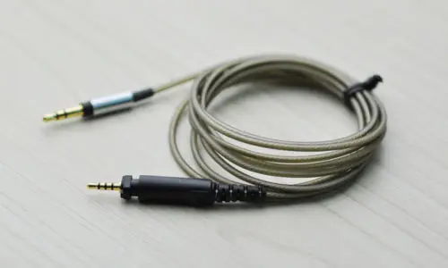6ft Replace Upgrade Silver Audio Cable For Shure SRH840 SRH940 SRH440 ...