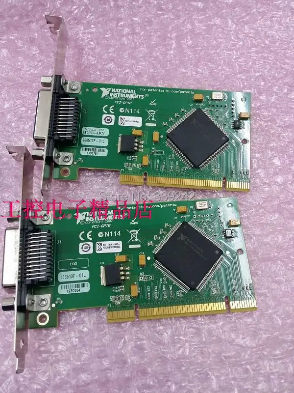 PCI GPIB National Instrument PCI GPIB 24 Pin IEEE.2 488 Port PCI Interface Card 778032 01|card ...
