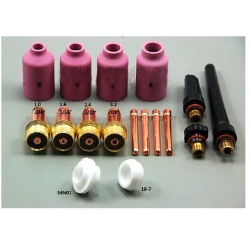 TIG Welding Consumables Accessories Fit TIG welding Torch SR PTA DB WP ...