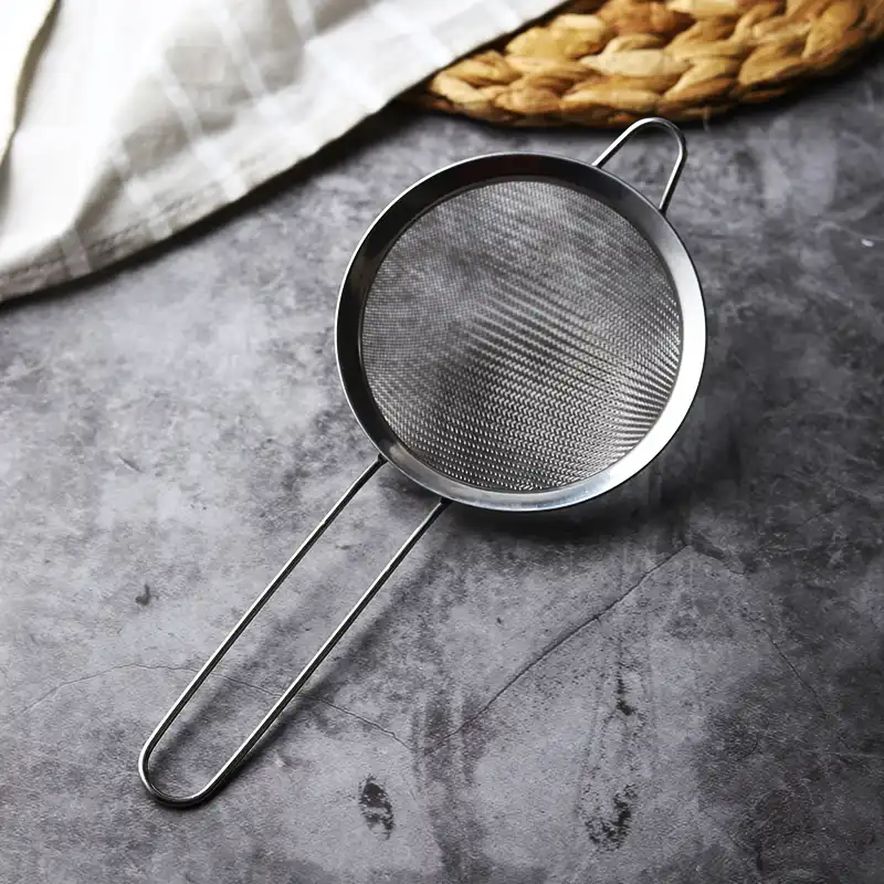 Home, Furniture & DIY Kitchen Stainless Steel Wire Fine Mesh Strainer ...