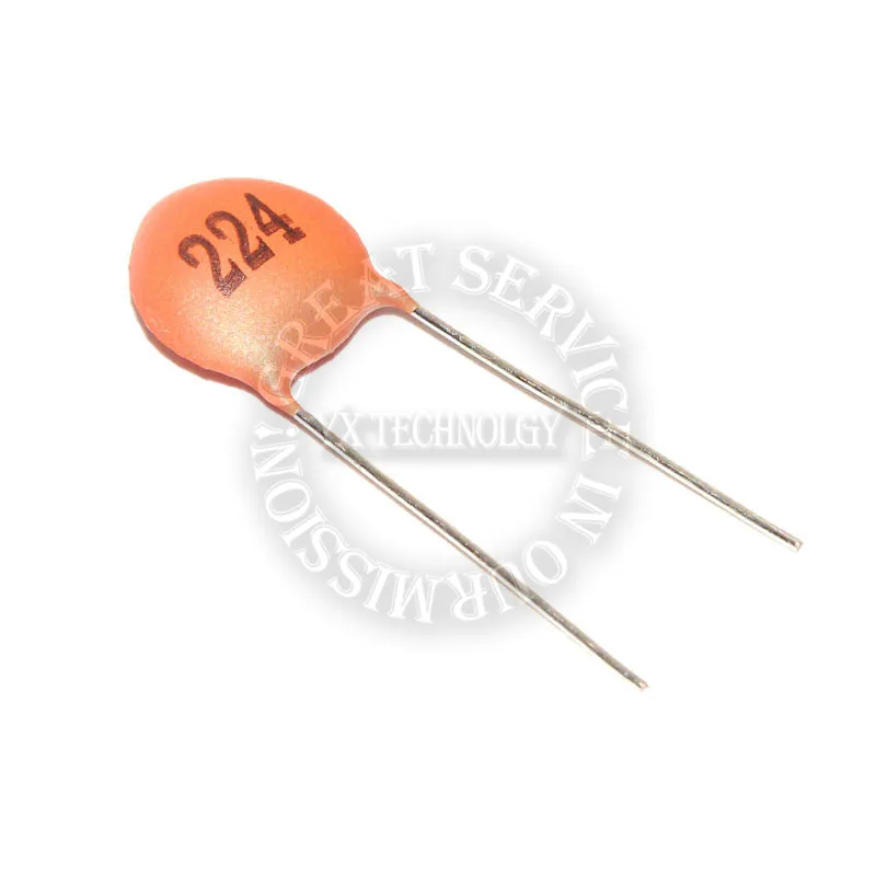 224 220NF 50V ceramic capacitor (1000PCS/LOT)-in Capacitors from ...