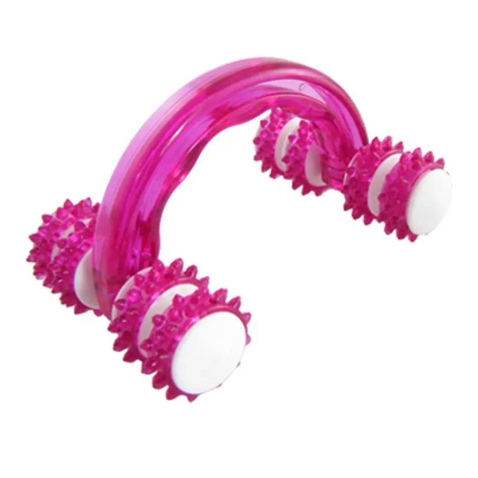 High Quality Mini 8 Wheels Massage Roller Body Arms Legs Massager ...